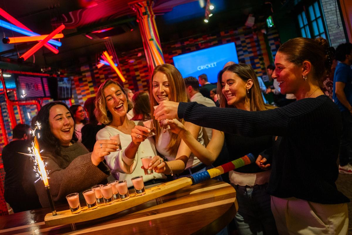 Sixes Social Bristol | Cricket Nets, Simulators & Ultimate Activity Bar ...