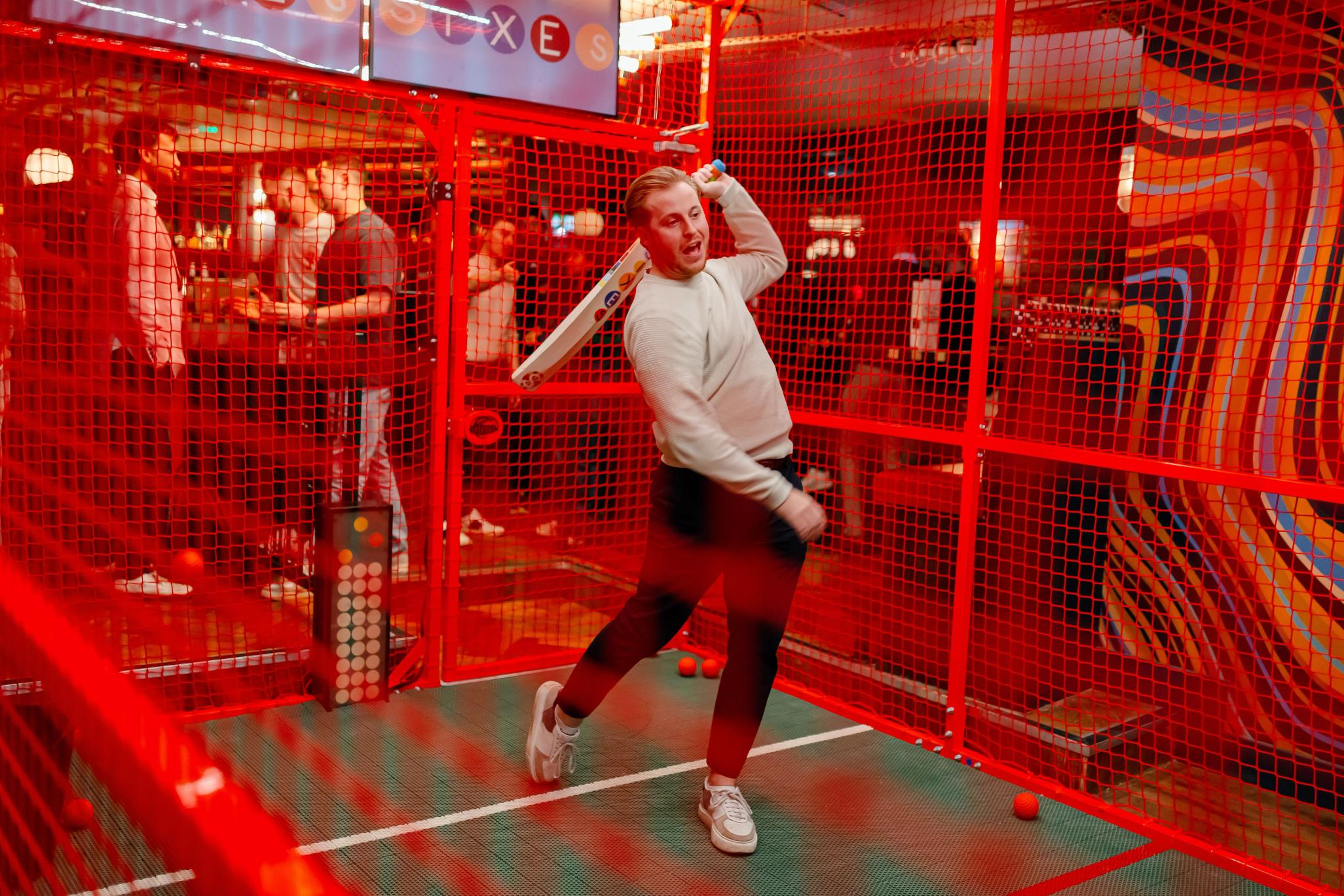 Book Now | Sixes Social Cricket