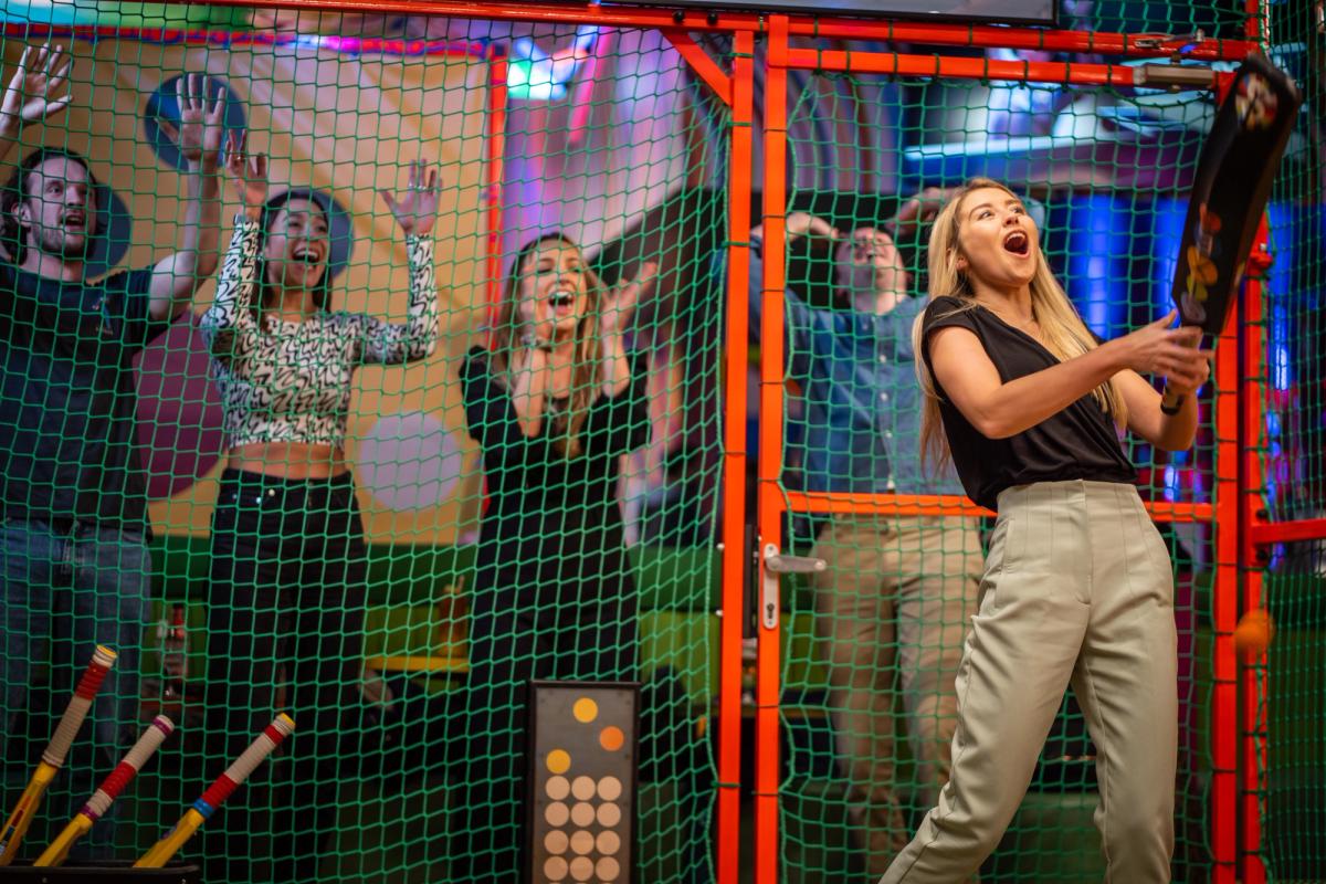 Sixes Social Bristol | Cricket Nets, Simulators & Ultimate Activity Bar ...