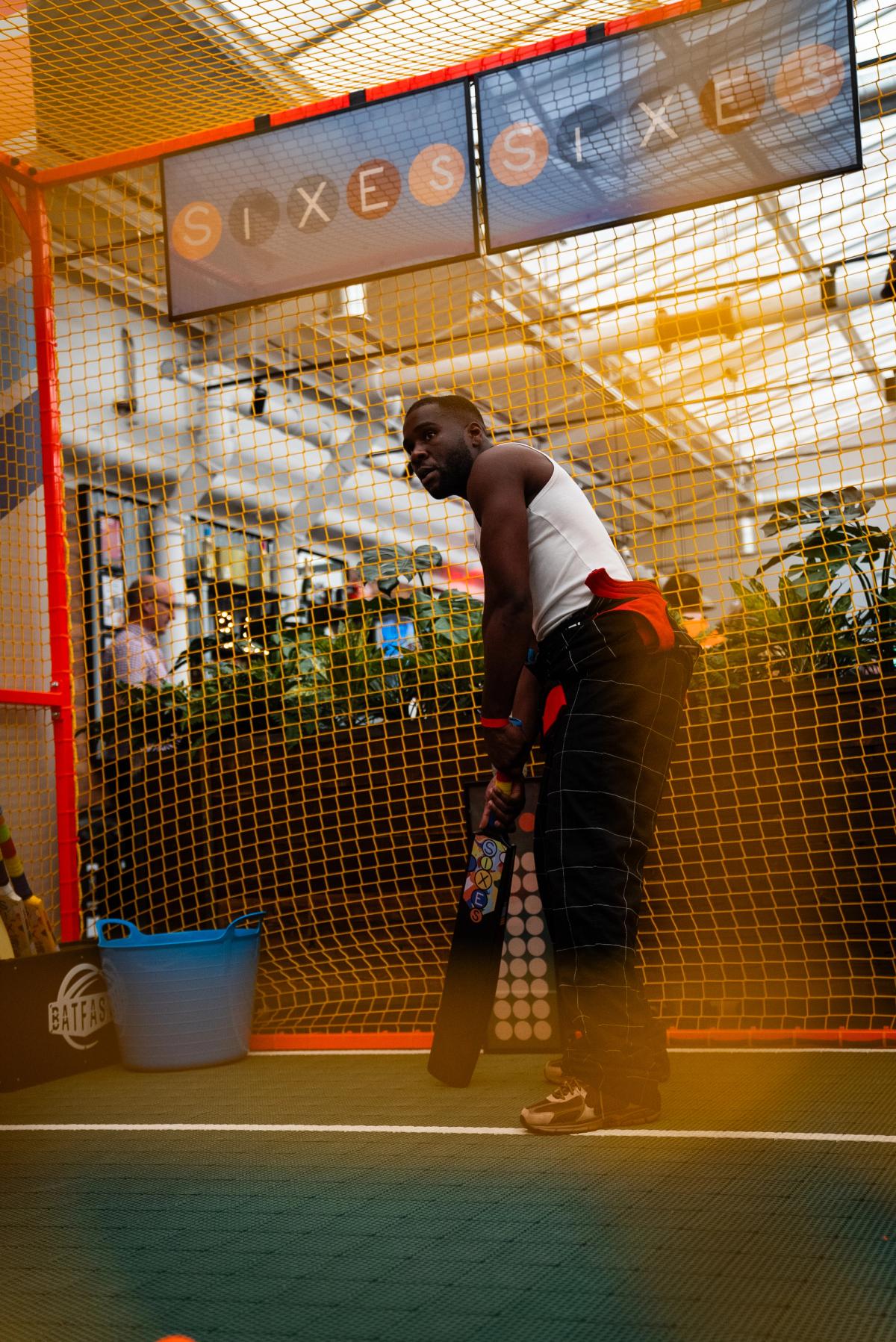 Sixes Nets Bournemouth | Bournemouth Activity Bar | Sixes Social Cricket