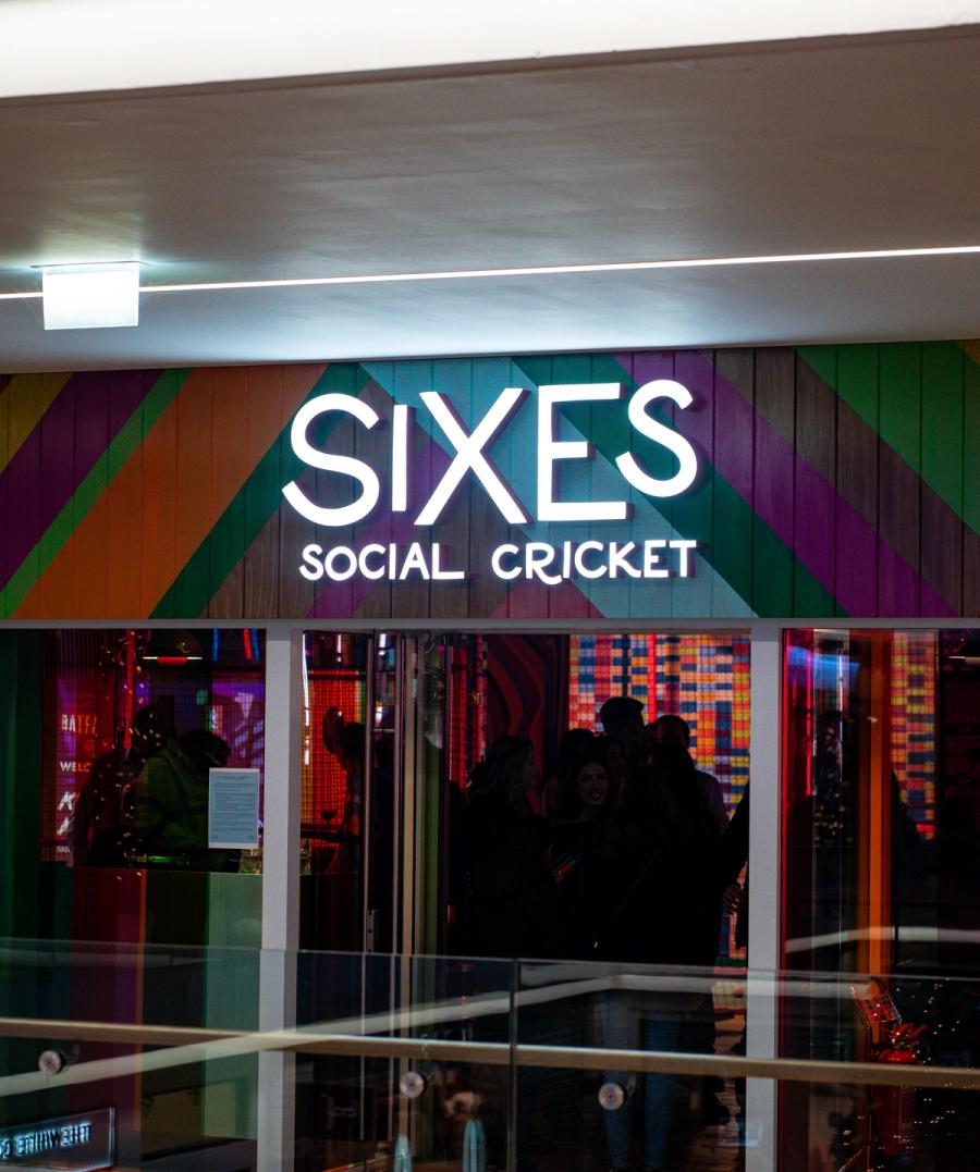 Sixes Social Guildford | Cricket Nets, Simulators & Ultimate Activity ...