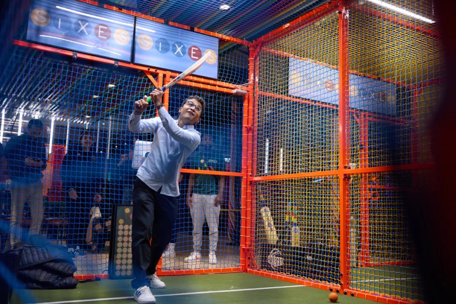 Sixes Social Manchester | Cricket Nets, Simulators & Ultimate Activity ...