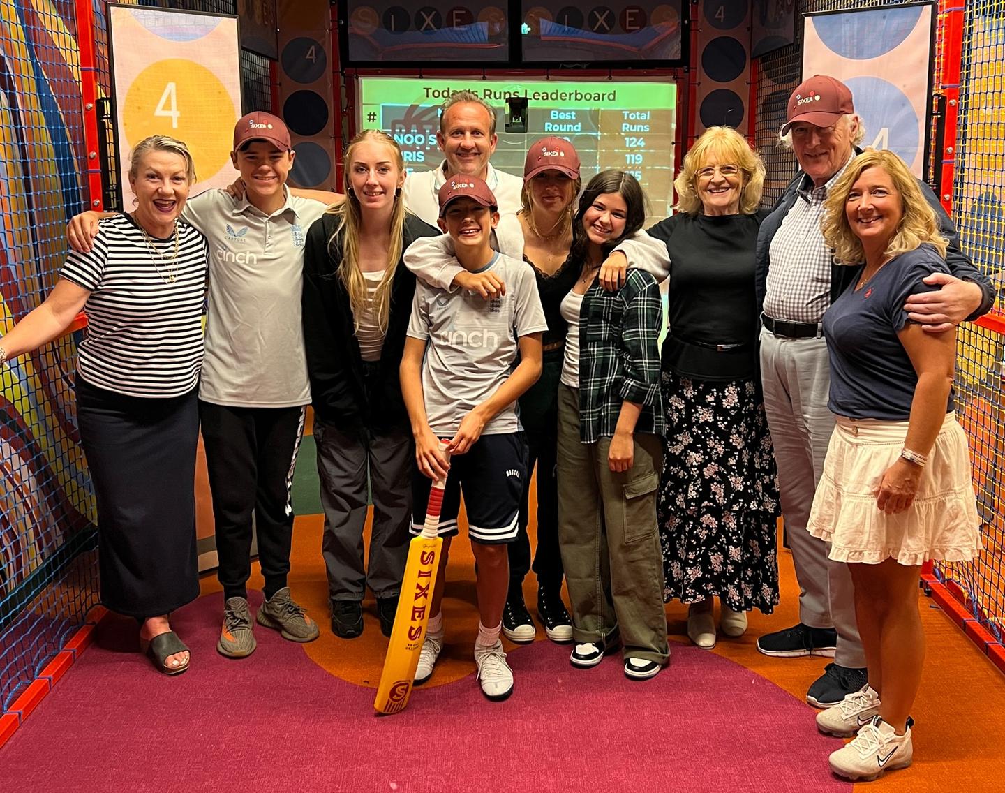 Sixes High Wycombe | High Wycombe Activity Bar | Sixes Social Cricket