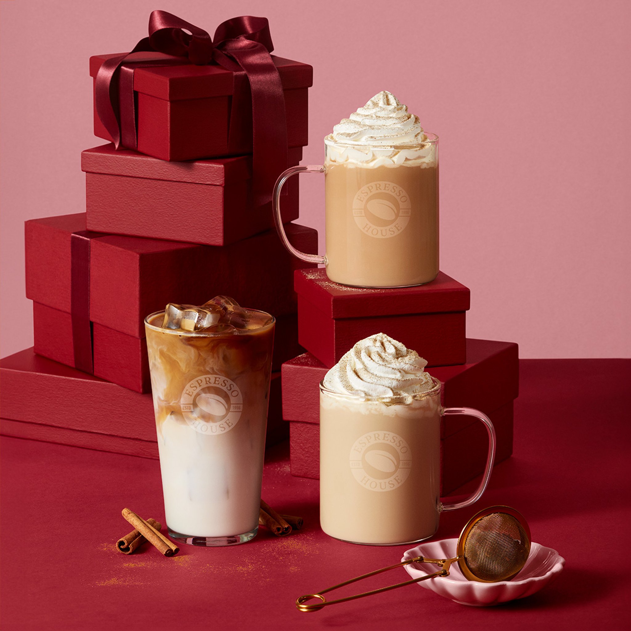 Rocking around the Christmas cup