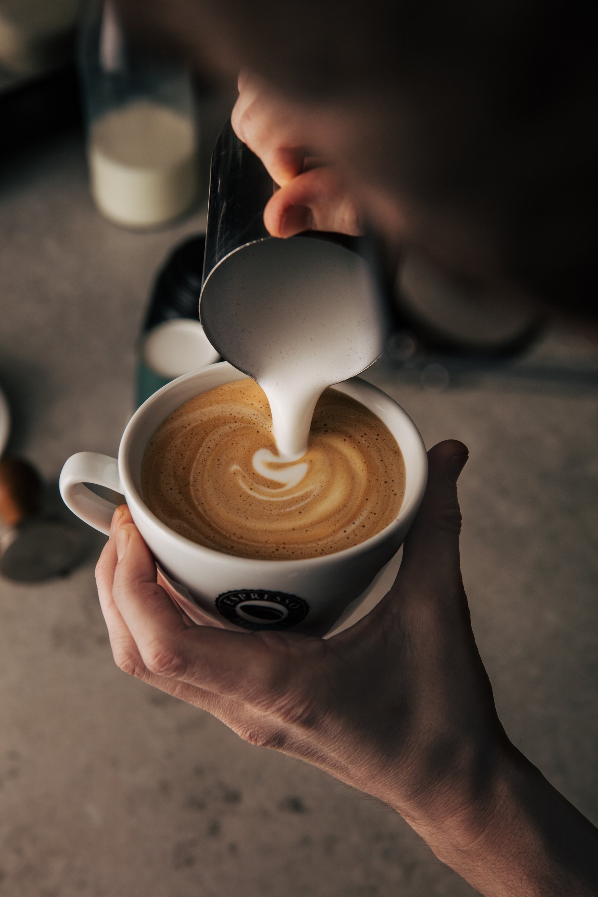 The Barista Interview