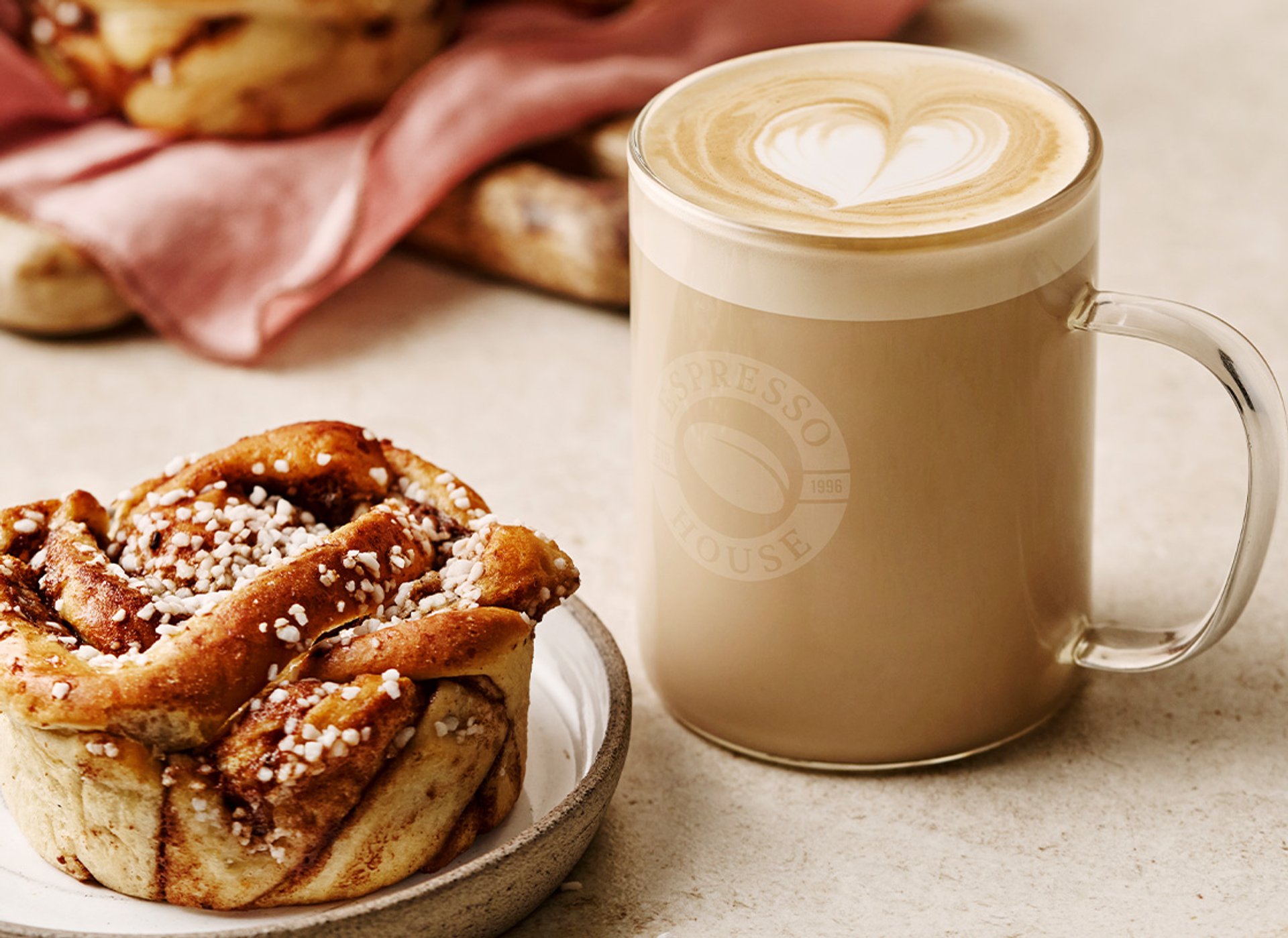 Espresso House | Passionate about coffee!
