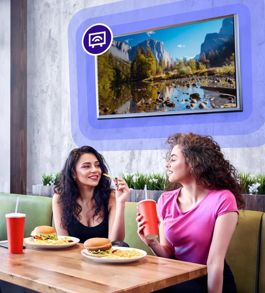 TV Streaming for Business | Commercial TV Streaming Services - Rockbot