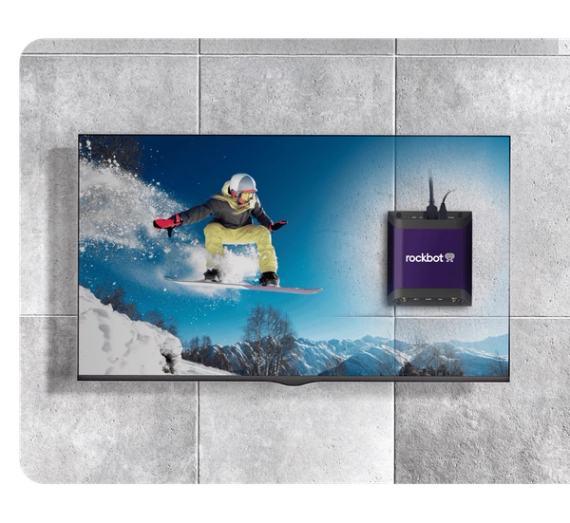 Rockbot Media Player | Reliable Business Music, TV & Signage - Rockbot