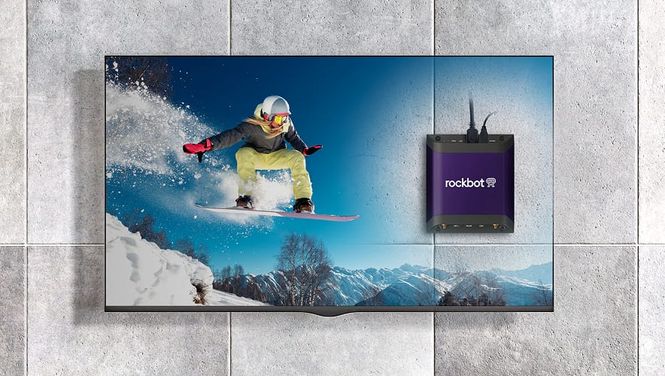 Rockbot Setup | Fast, Reliable Installation for Business Media - Rockbot