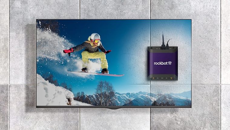 Rockbot Setup | Fast, Reliable Installation for Business Media - Rockbot