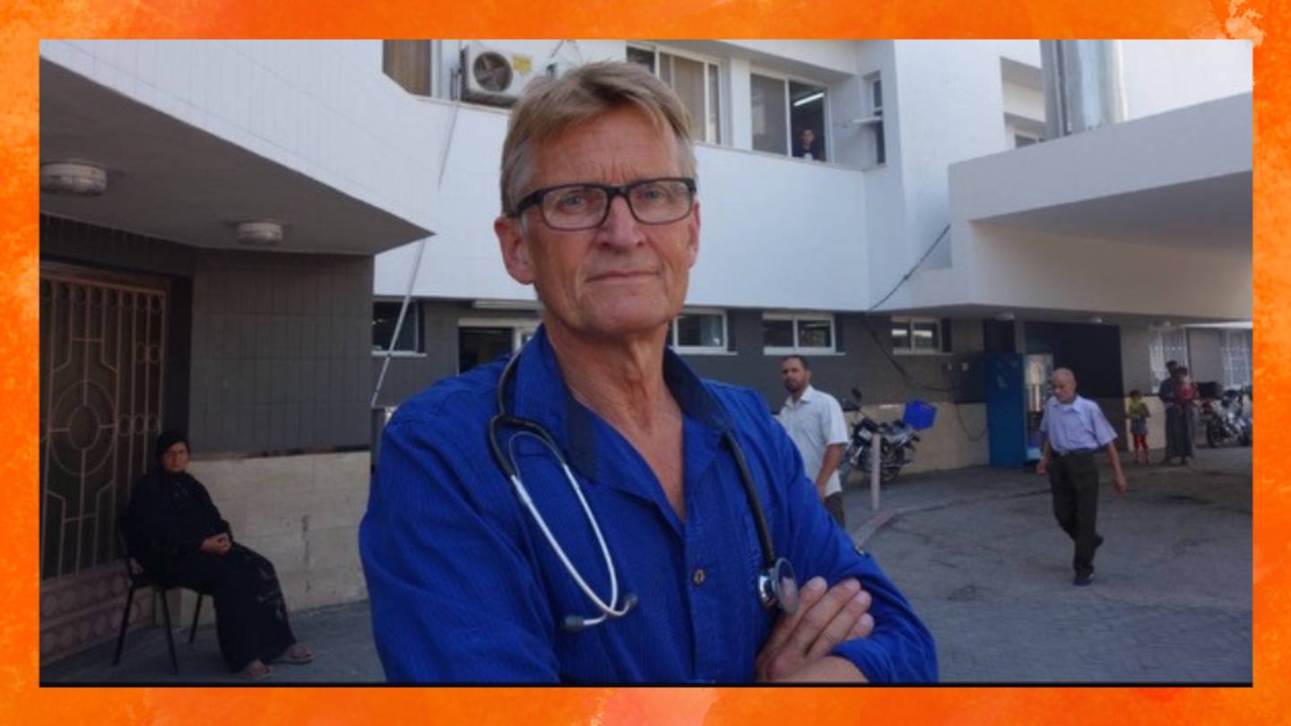 "Gaza 2024 - Ei ekstrem menneskeskapt katastrofe" føredrag med Mads ...