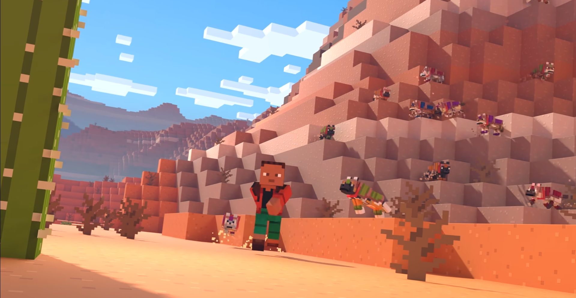 Tricky Trials is the name of the 1.21 Minecraft update!