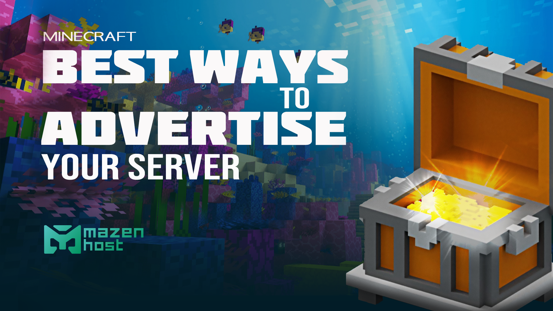5 Best Ways To Advertise Your Minecraft Server in 2024