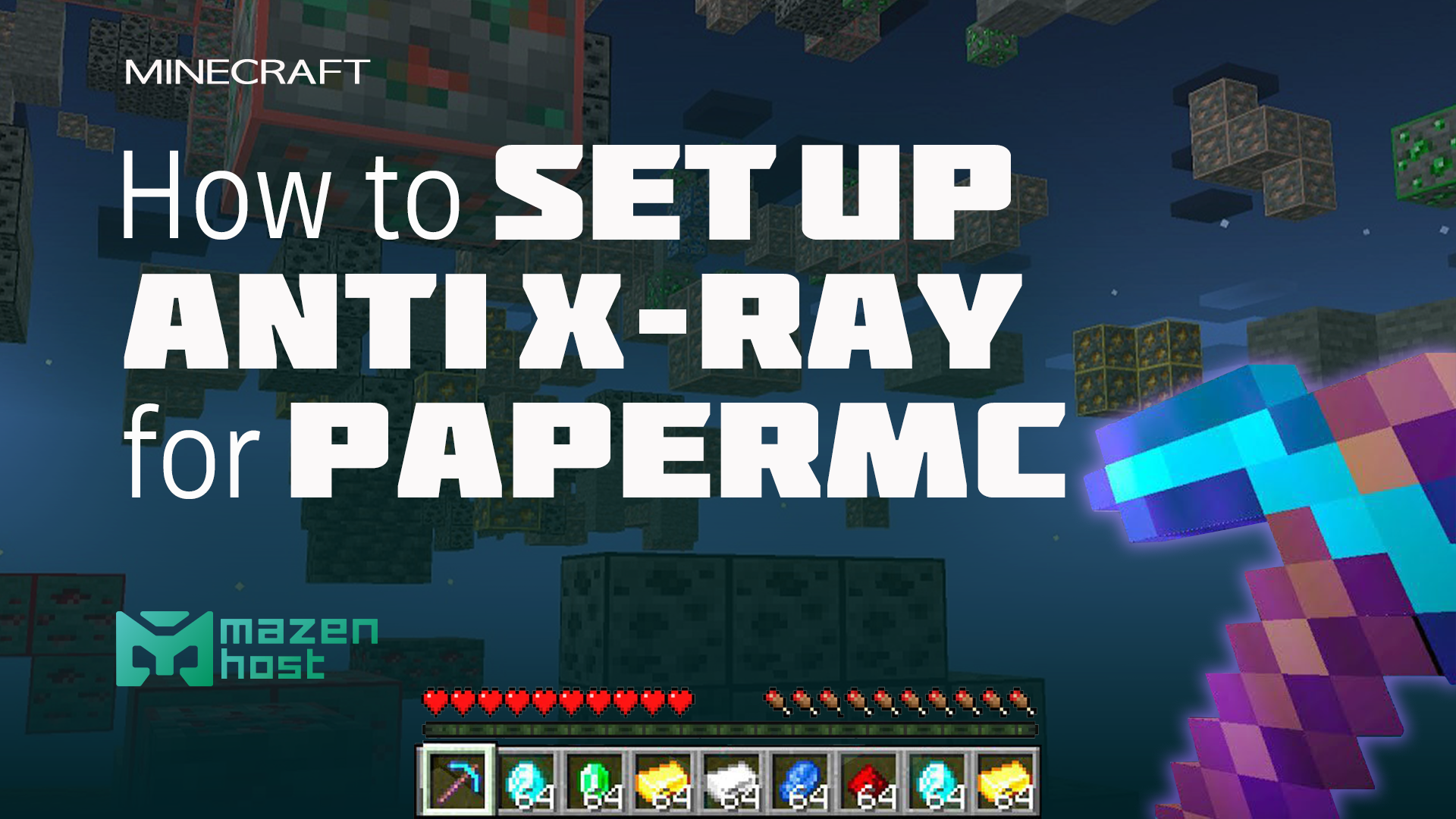 How To Set Up Anti X-Ray for PaperSpigot Servers