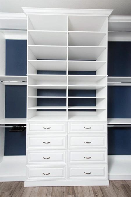 Custom Styled and Designed Closets