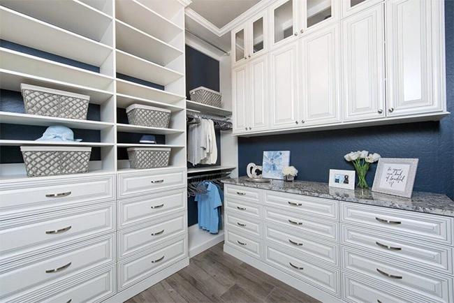 Custom Styled and Designed Closets Custom Styled and Designed Closets