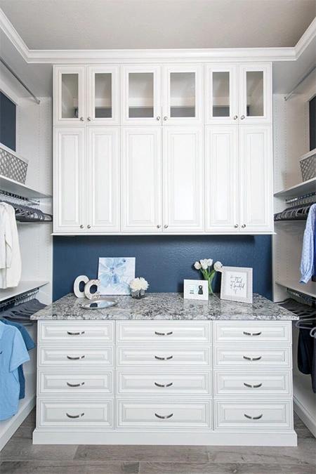 Custom Styled and Designed Closets