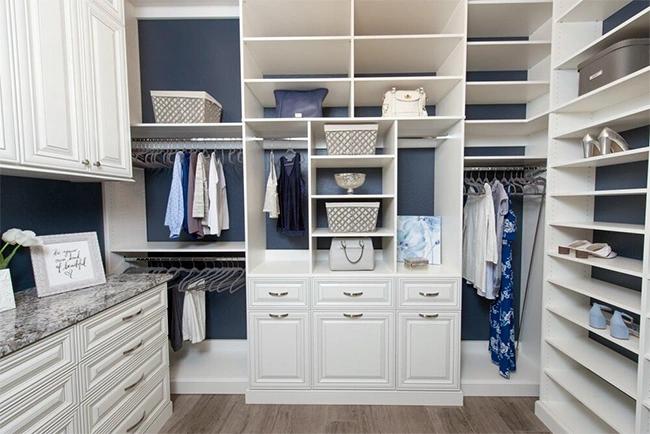 Custom Styled and Designed Closets