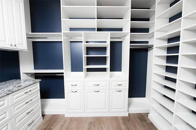 Custom Styled and Designed Closets