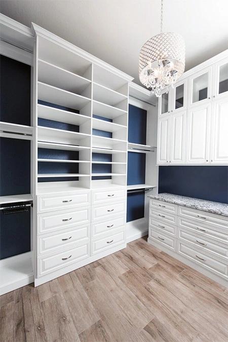 Custom Styled and Designed Closets