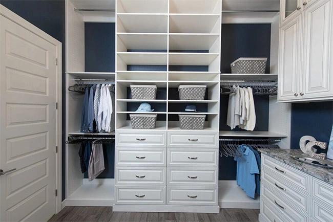 Custom Styled and Designed Closets
