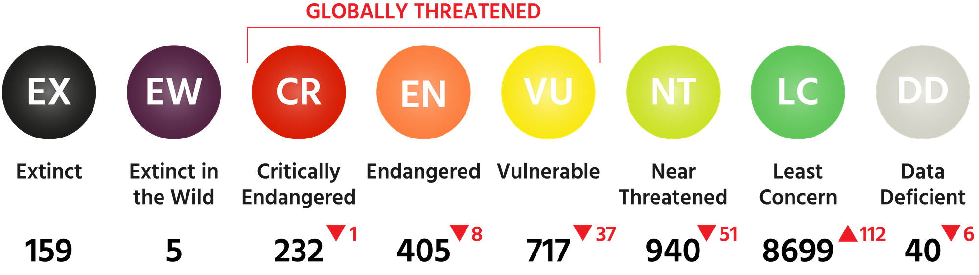 State of the World's Birds 2024 Annual Update | BirdLife DataZone