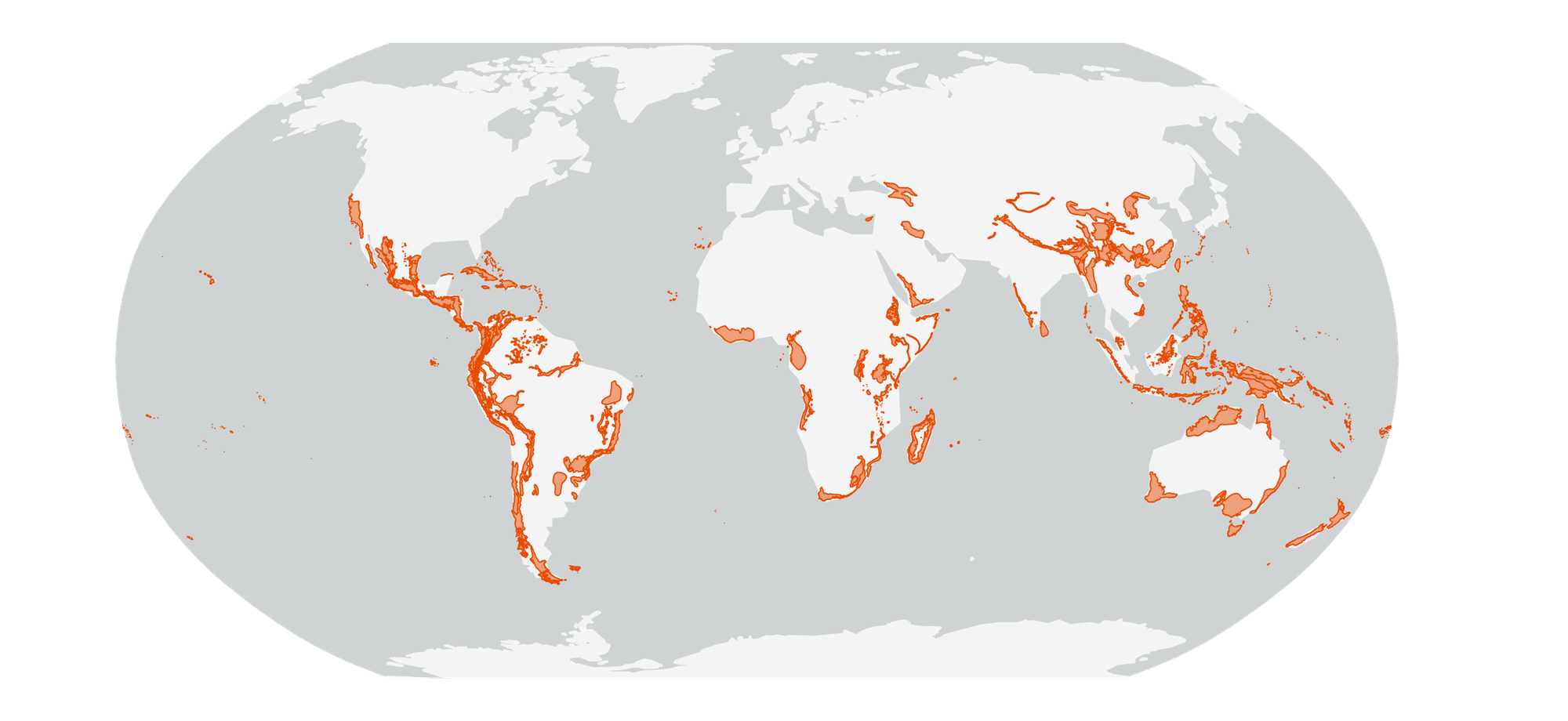 Many bird species have very small ranges and occur together in Endemic ...