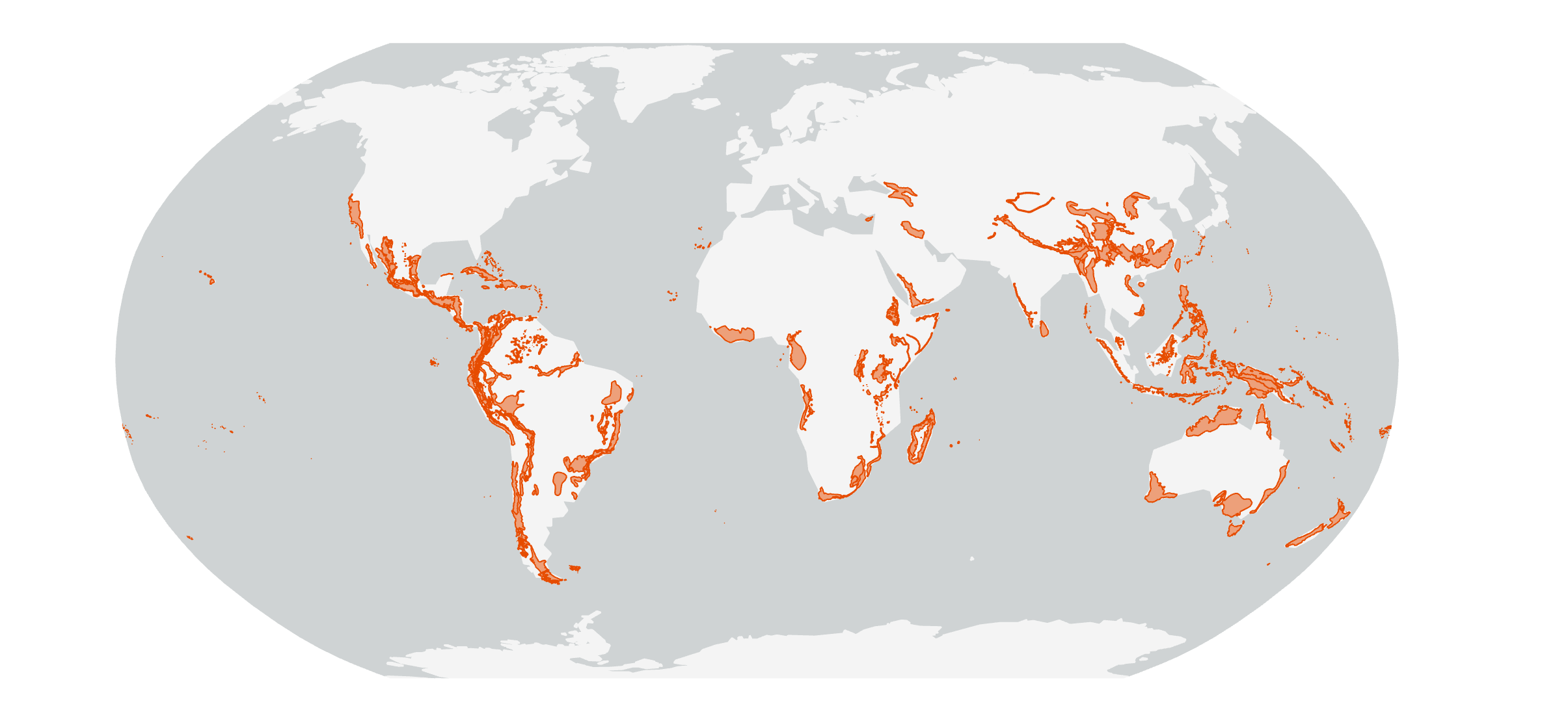 Many bird species have very small ranges and occur together in Endemic ...