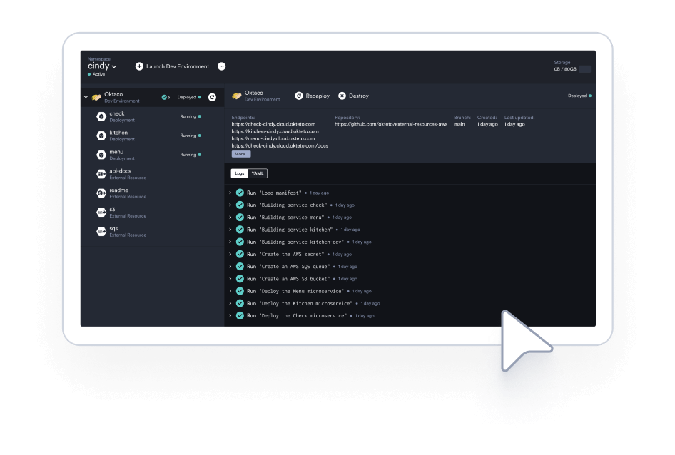 Learn More about Modern Development Experience | Okteto