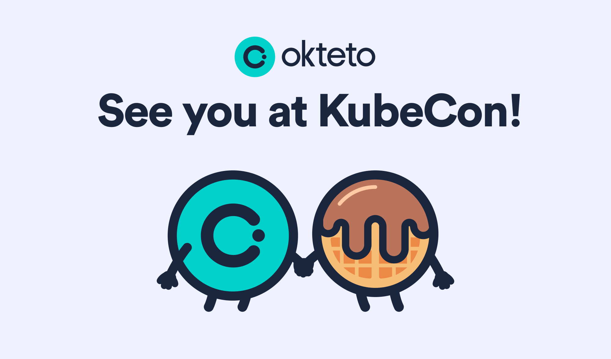 Claim your KubeCon Stroopwafel Swag! | Okteto