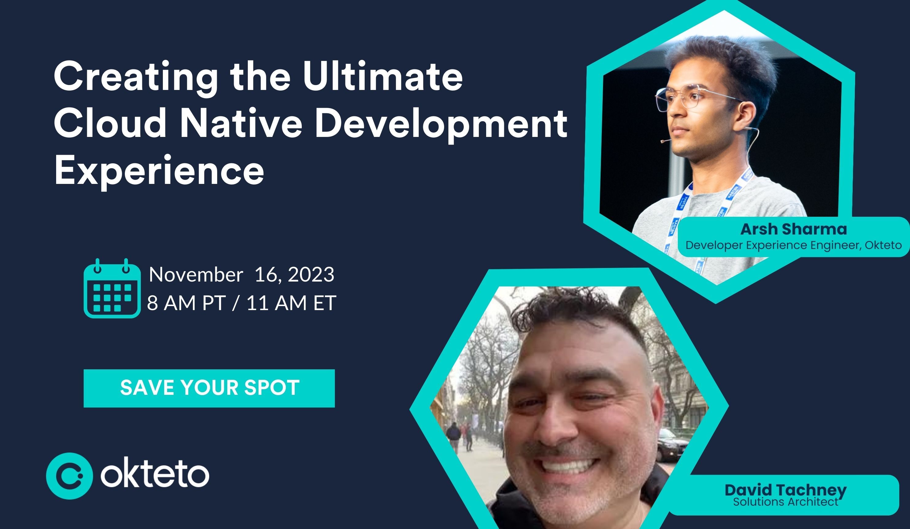 Creating the Ultimate Cloud Native Development Experience | Okteto