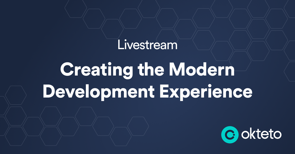 Building Modern DevX with Okteto's External Resources | Okteto