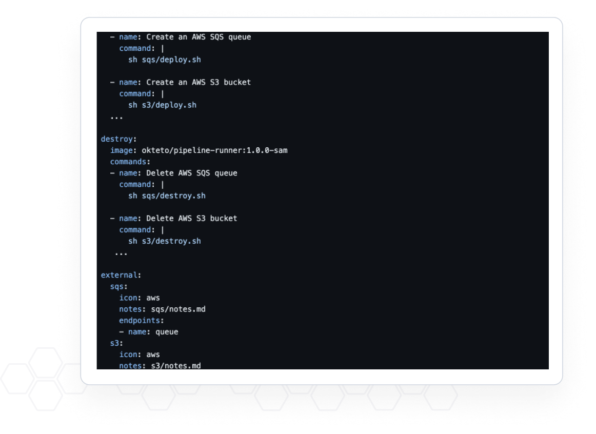 Platform Features | Okteto