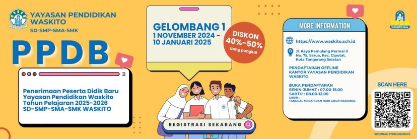 Yayasan Pendidikan Waskito