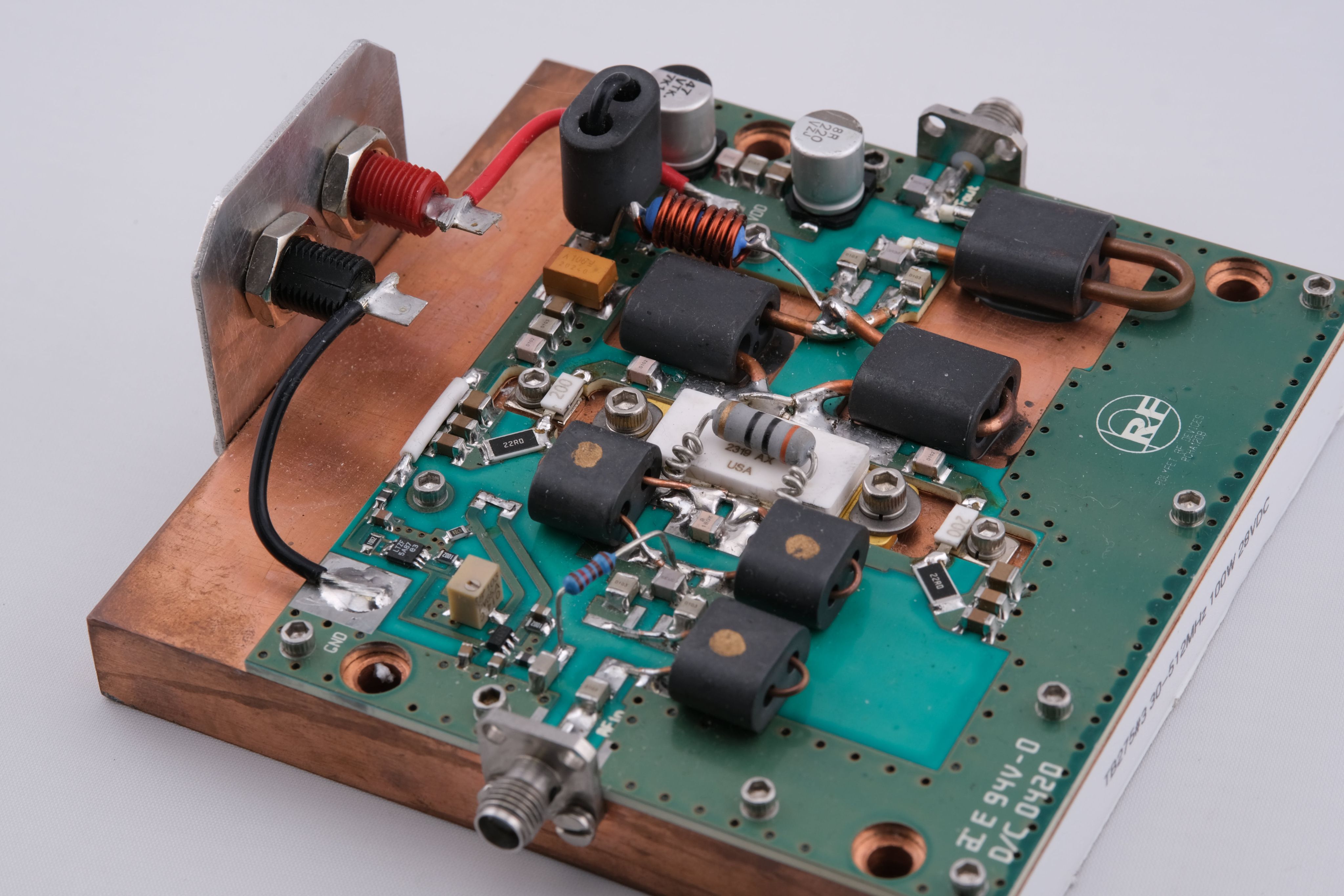 RF Power Transistors & Amplifier Modules | Polyfet RF Devices