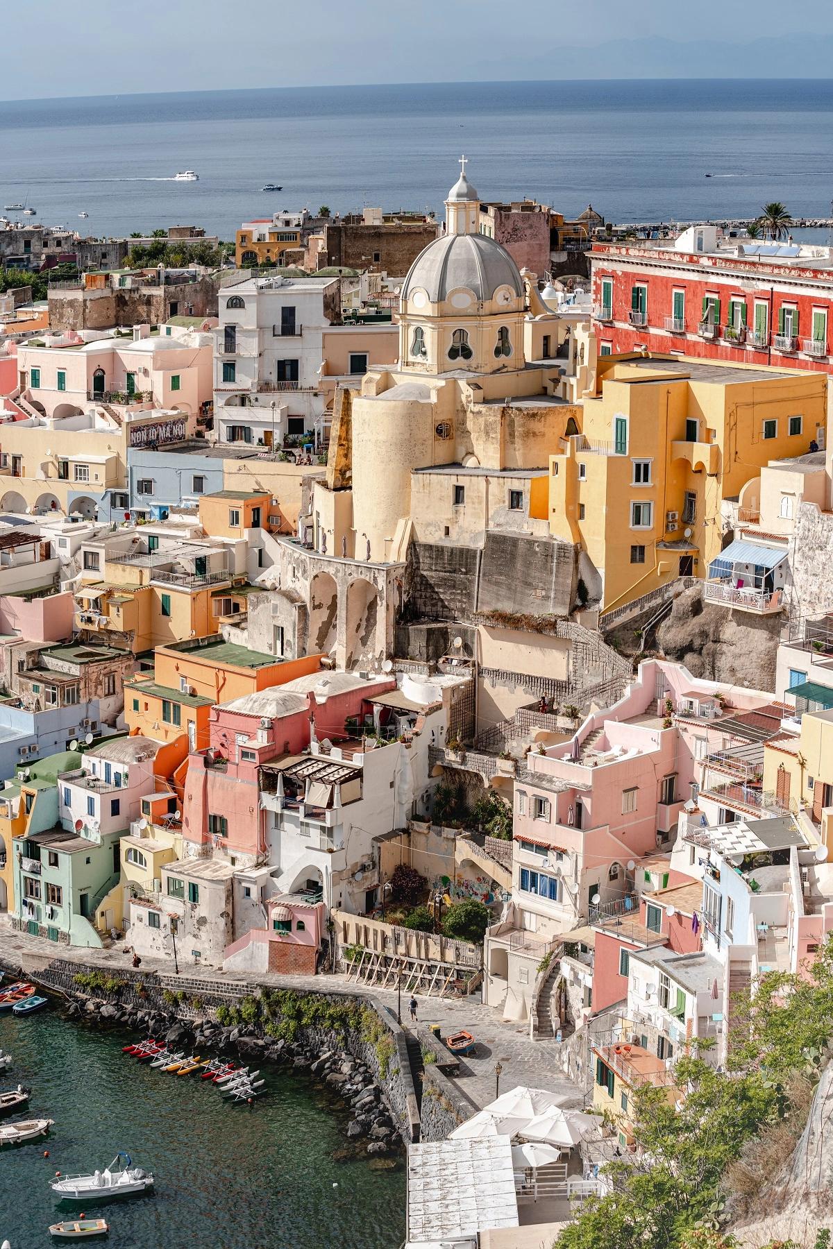 Staying in Procida - Procida Camp & Resort