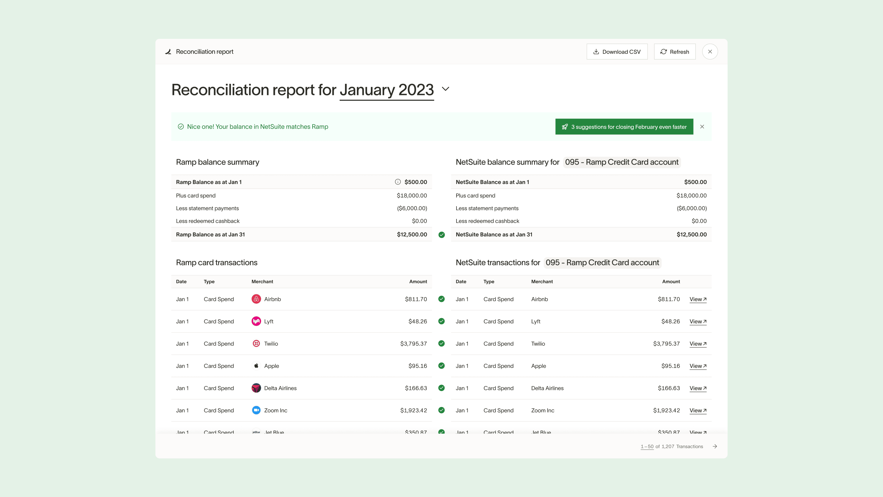 All the ways Ramp helps you save time on your month-end close