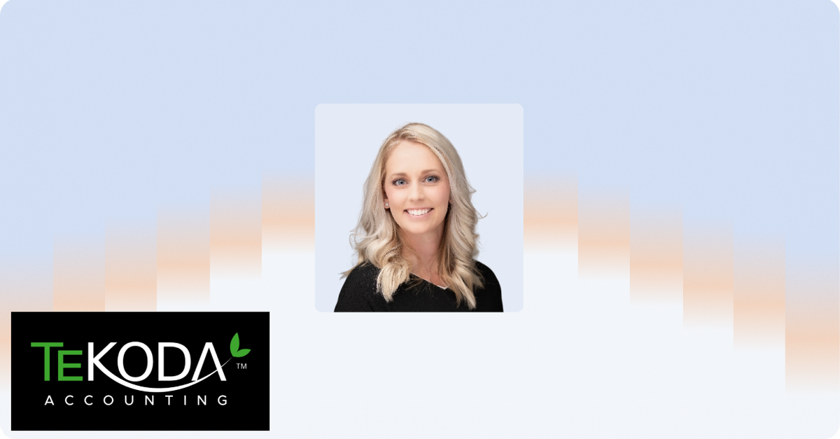 Accountant Spotlight: Tevia Hoalst at TeKoda Accounting