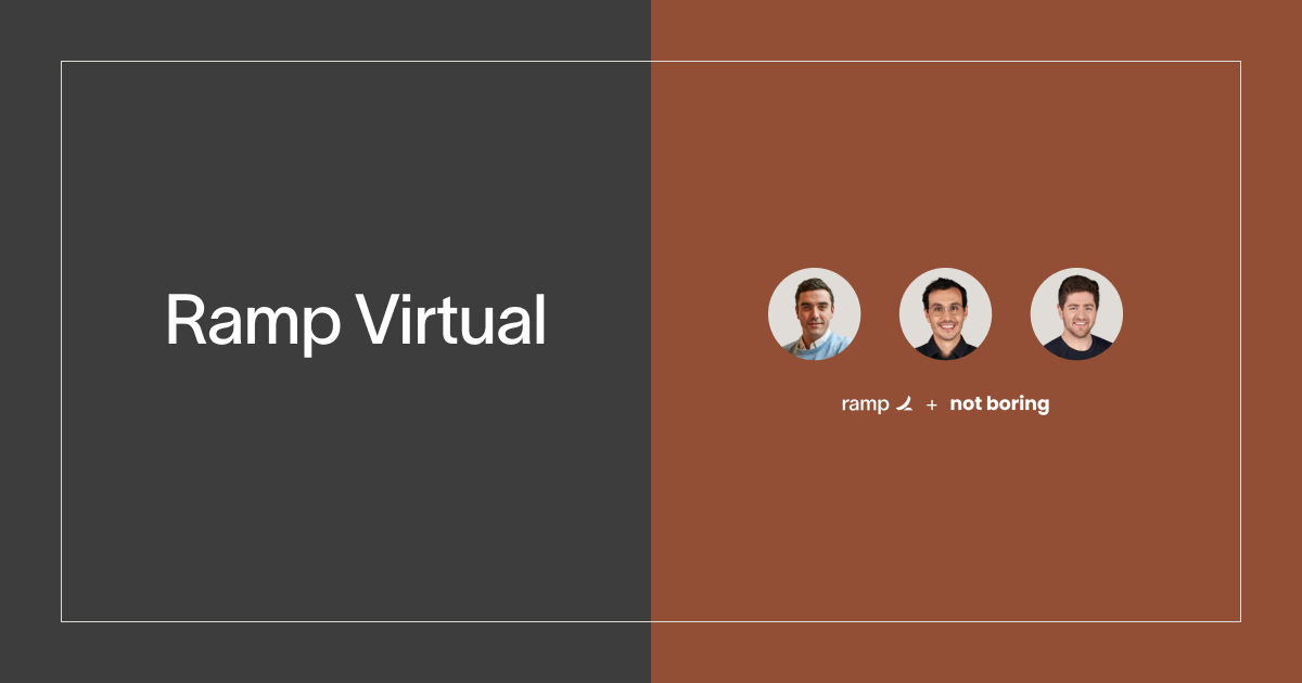 Ramp Virtual: Eric Glyman and Karim Atiyeh on the future of finance and ...