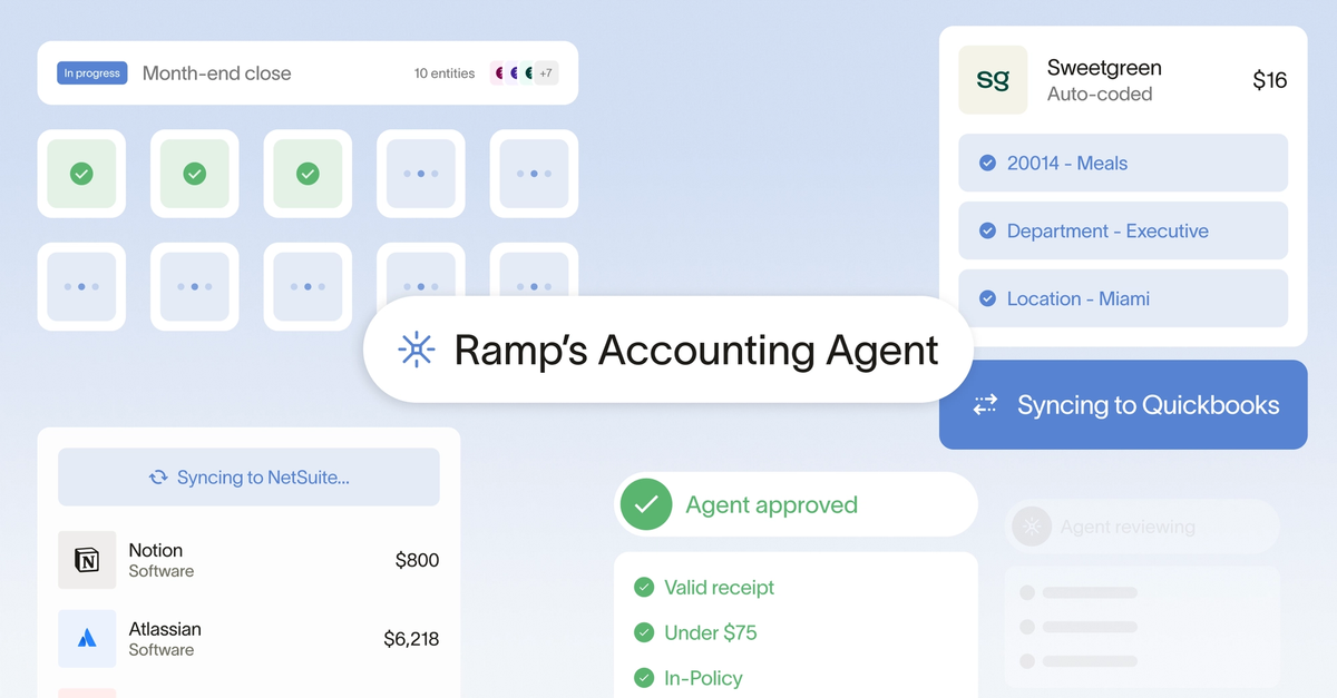 How Ramp's Accounting Agent Automates Swipe to Sync