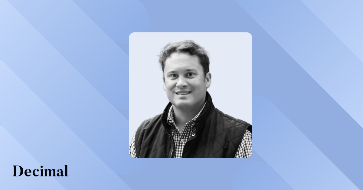 Accountant Spotlight: Matt Tait at Decimal