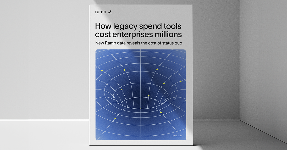 Enterprises lose this much to legacy spend tools—without realizing it