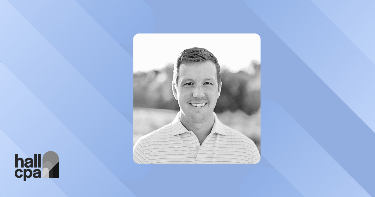 Accountant Spotlight: Brandon Hall at Hall CPA PLLC