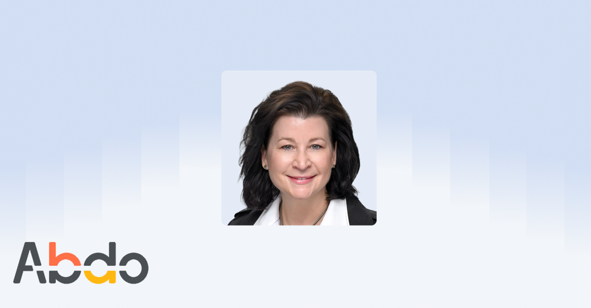 Accountant Spotlight: Geniene Scherer at Abdo