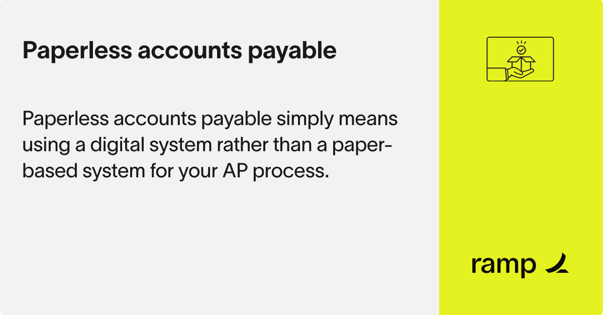 The Complete Guide to Paperless Accounts Payable