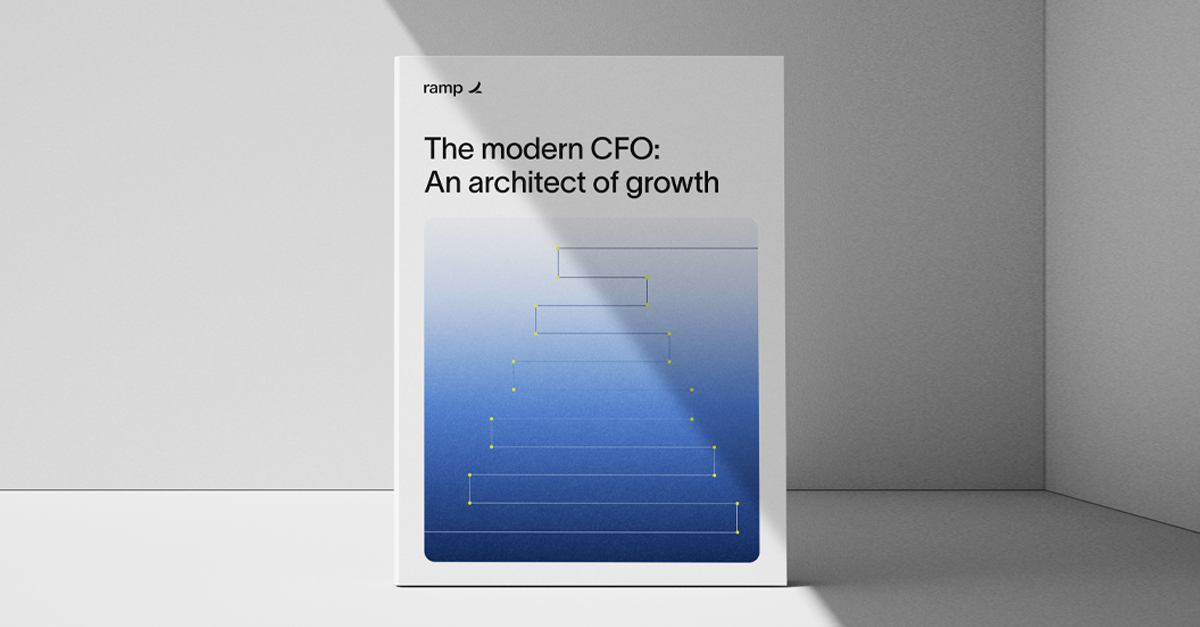 The modern CFO: An architect of growth | Ramp
