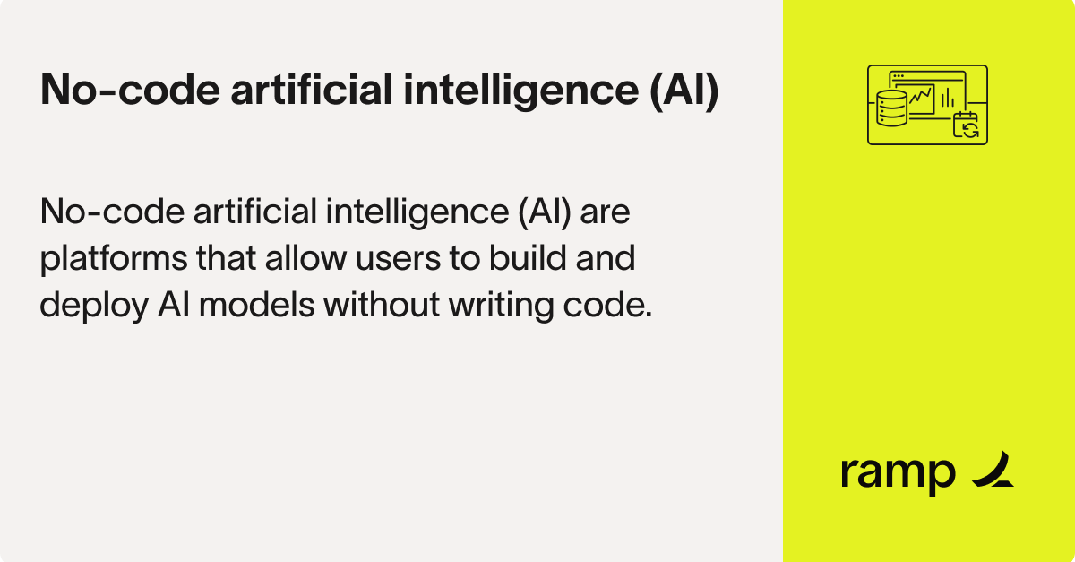 What Is No-Code Artificial Intelligence (AI)?