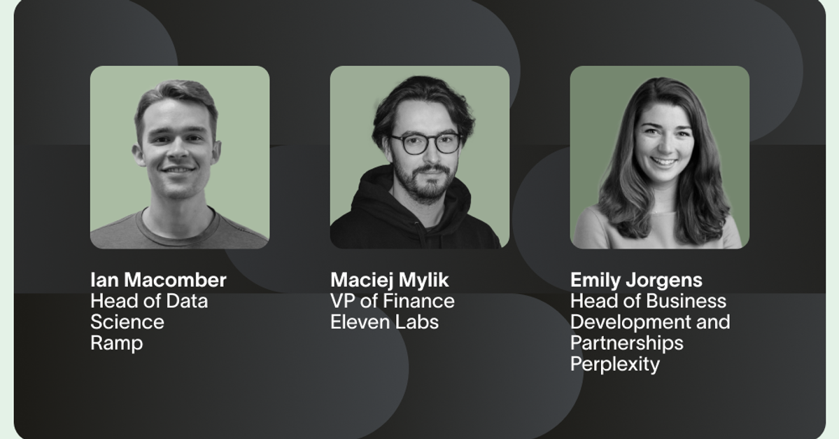 Webinar: AI spending: surprising trends in Ramp's data