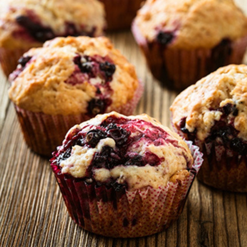Recipe |Compote Muffins | Barkers Professional