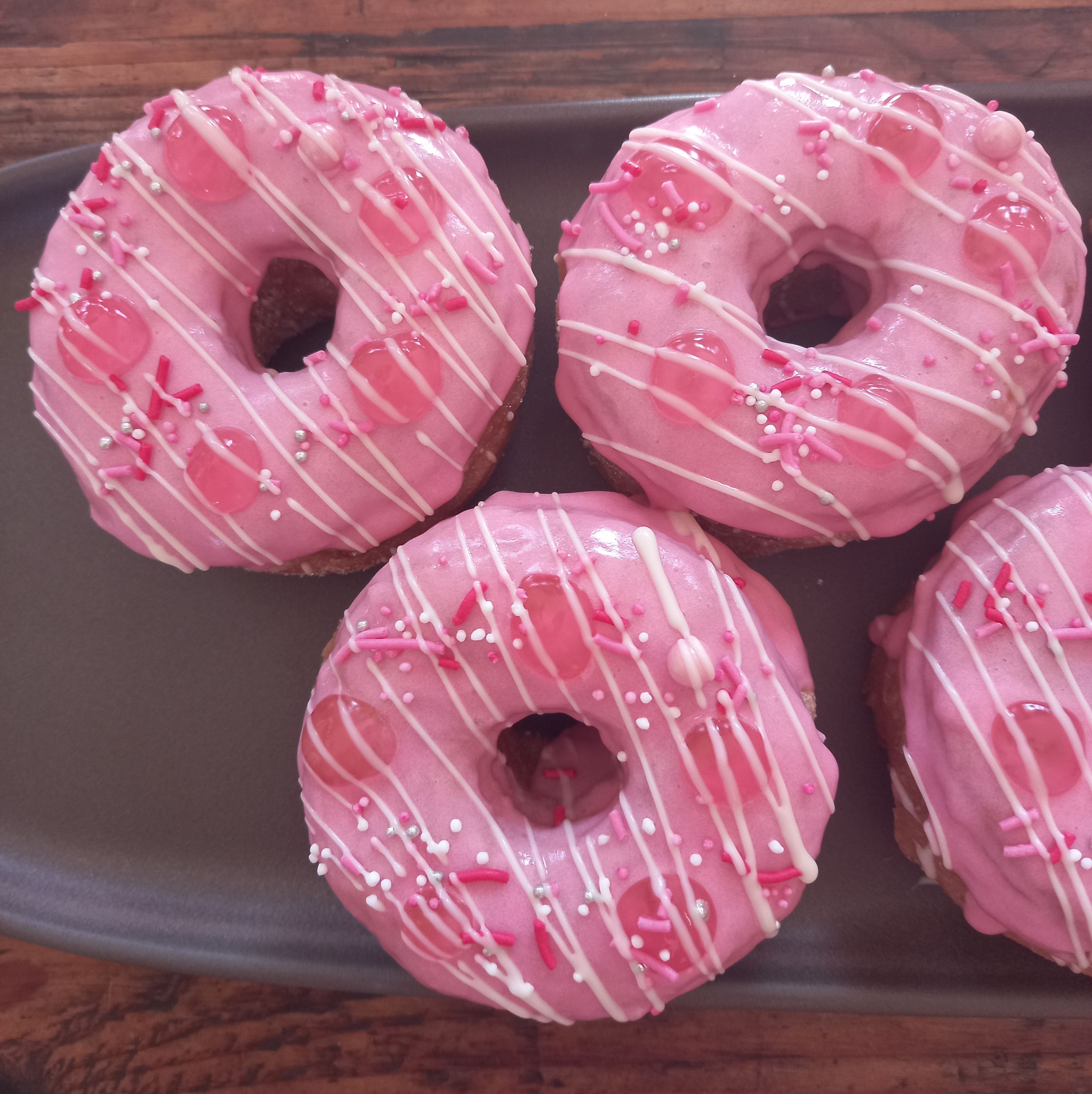 Turkish Delight Donuts | Recipe | Barker's Professional